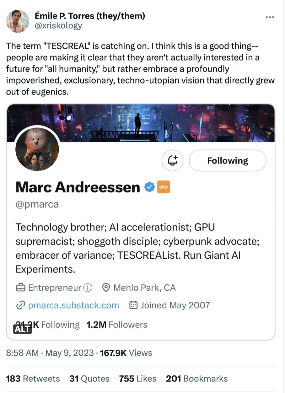 Understanding the Tech Right - Richard Hanania's Newsletter