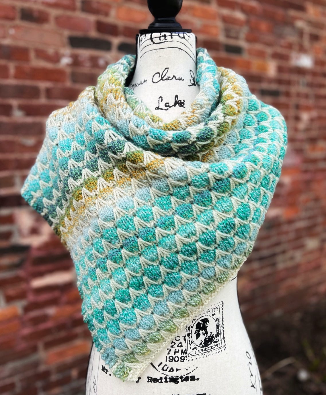 Lady Whistledown requires a cowl - by Mary Annarella