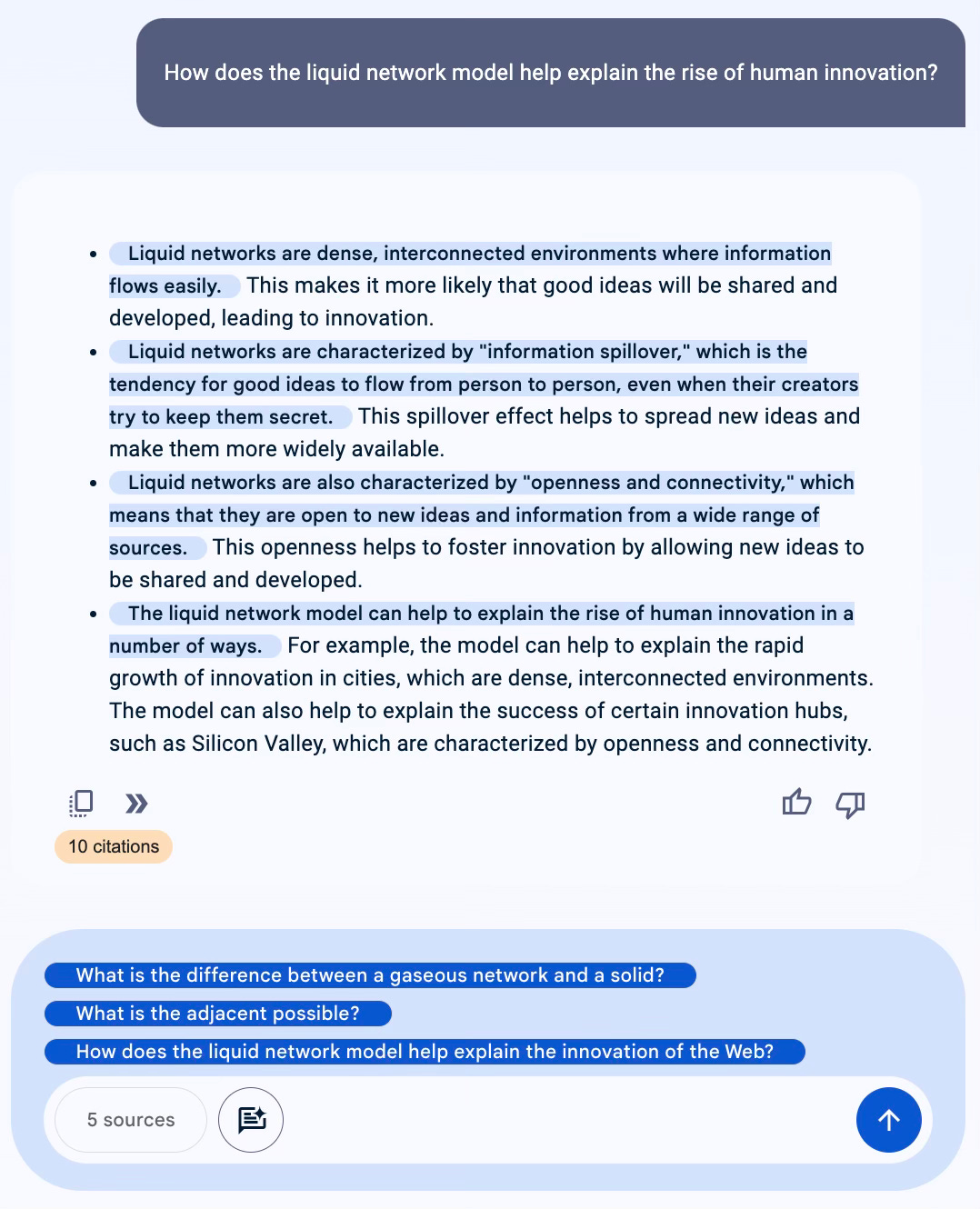 Introducing NotebookLM - by Steven Johnson