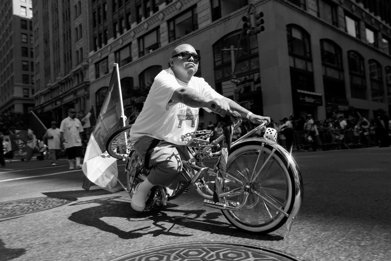 Echoes of the Mexican Mafia in the Bronx - by Aaron Adler