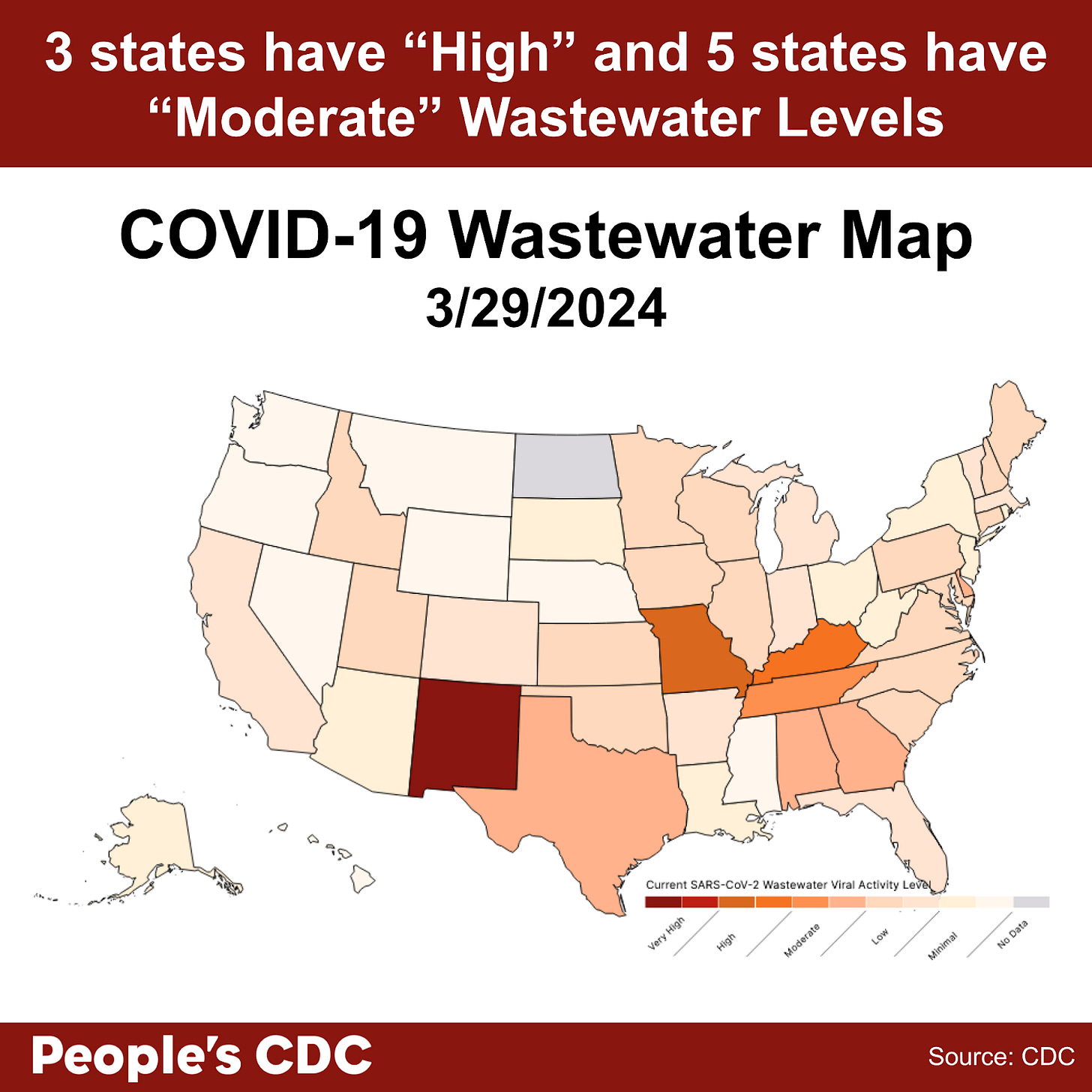 People’s CDC April 1, 2024, COVID-19 Weather Report