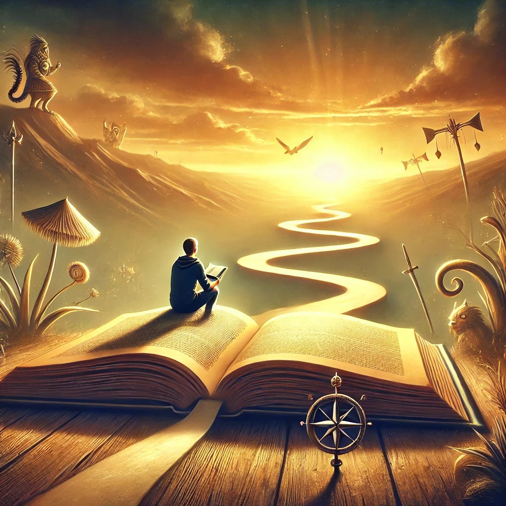 The Reader’s Quest. How literature helps us find meaning and understand ...