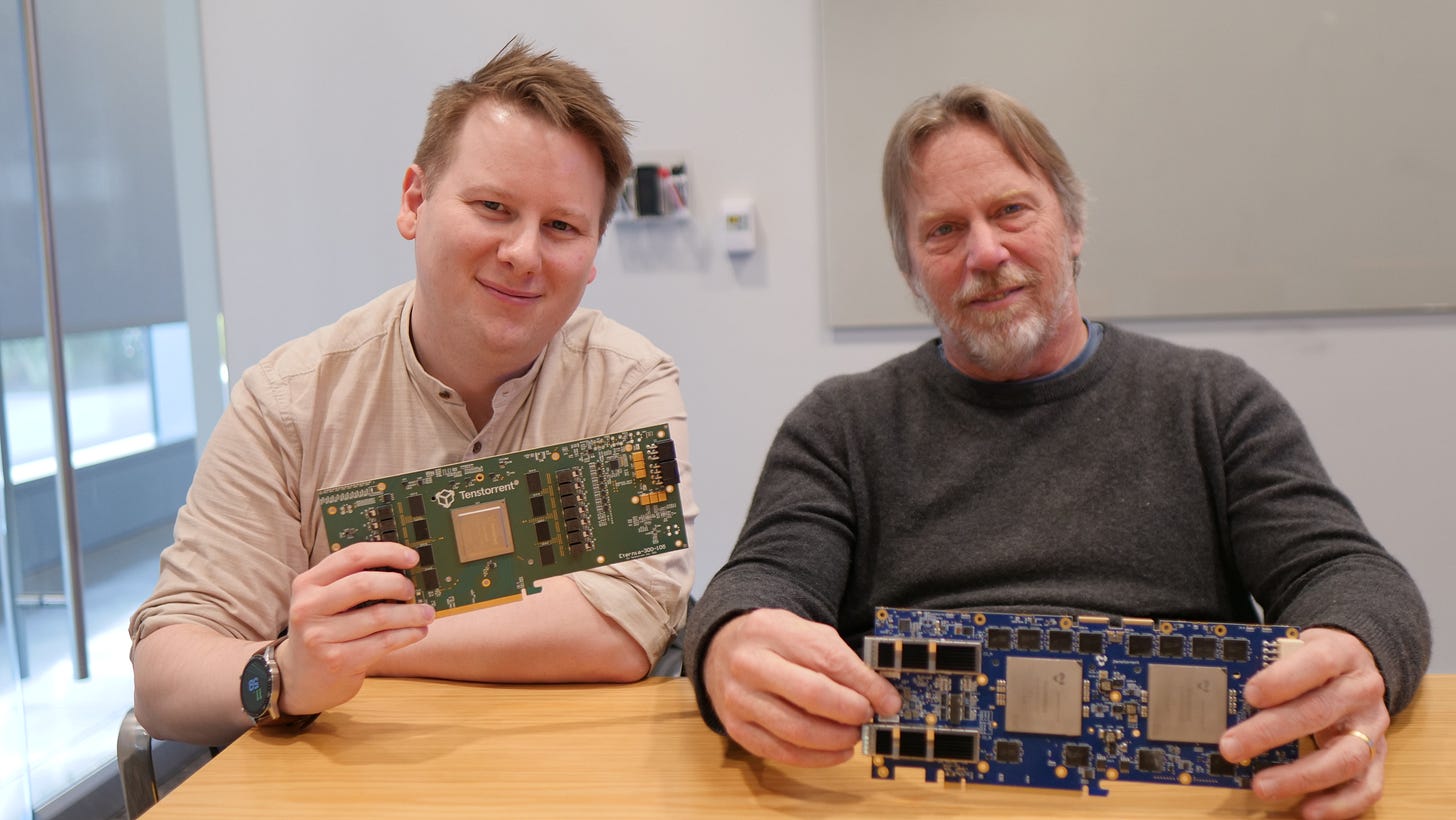 Interview with Jim Keller, Tenstorrent - by Dr. Ian Cutress