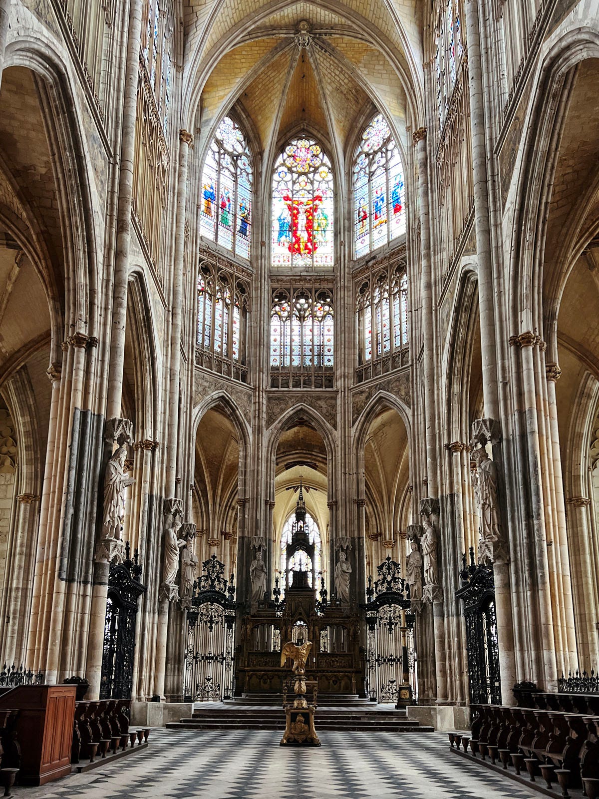 The Parts of a Gothic Cathedral - by Ben Loomis - Both/And