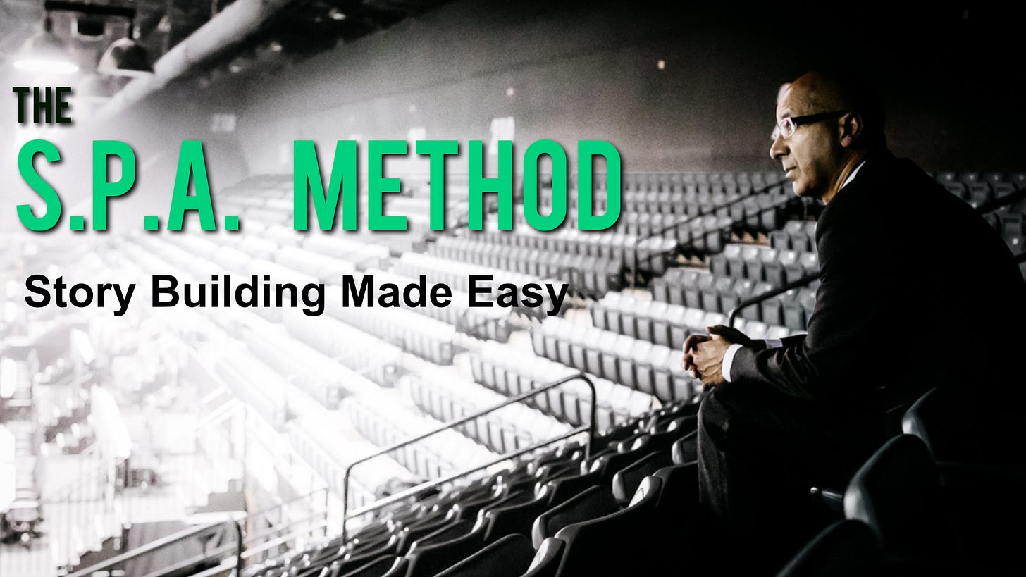 The SPA Method - by Victor Antonio - Victor's Vault