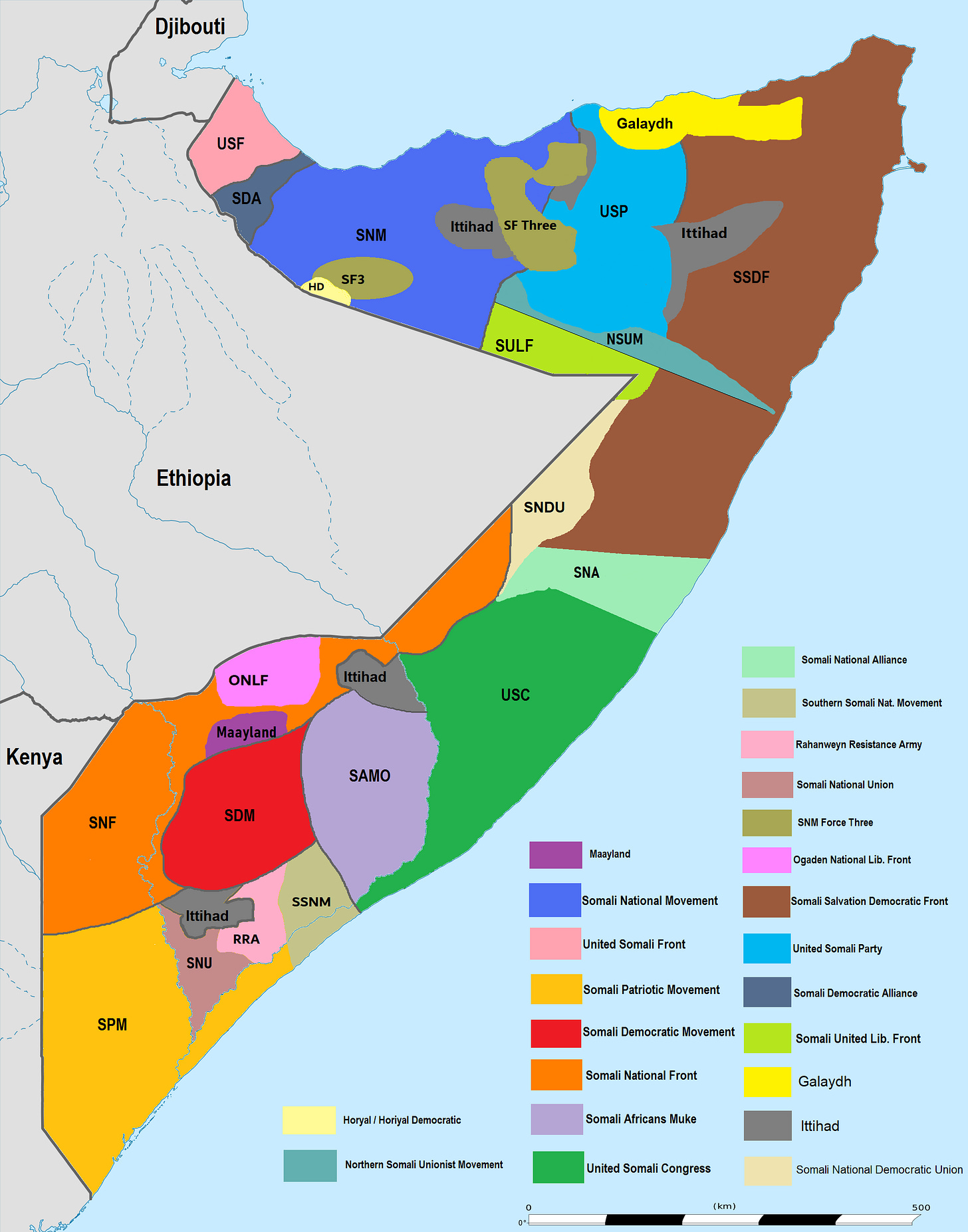 Somalia, una guerra olvidada - by Miguel García Álvarez