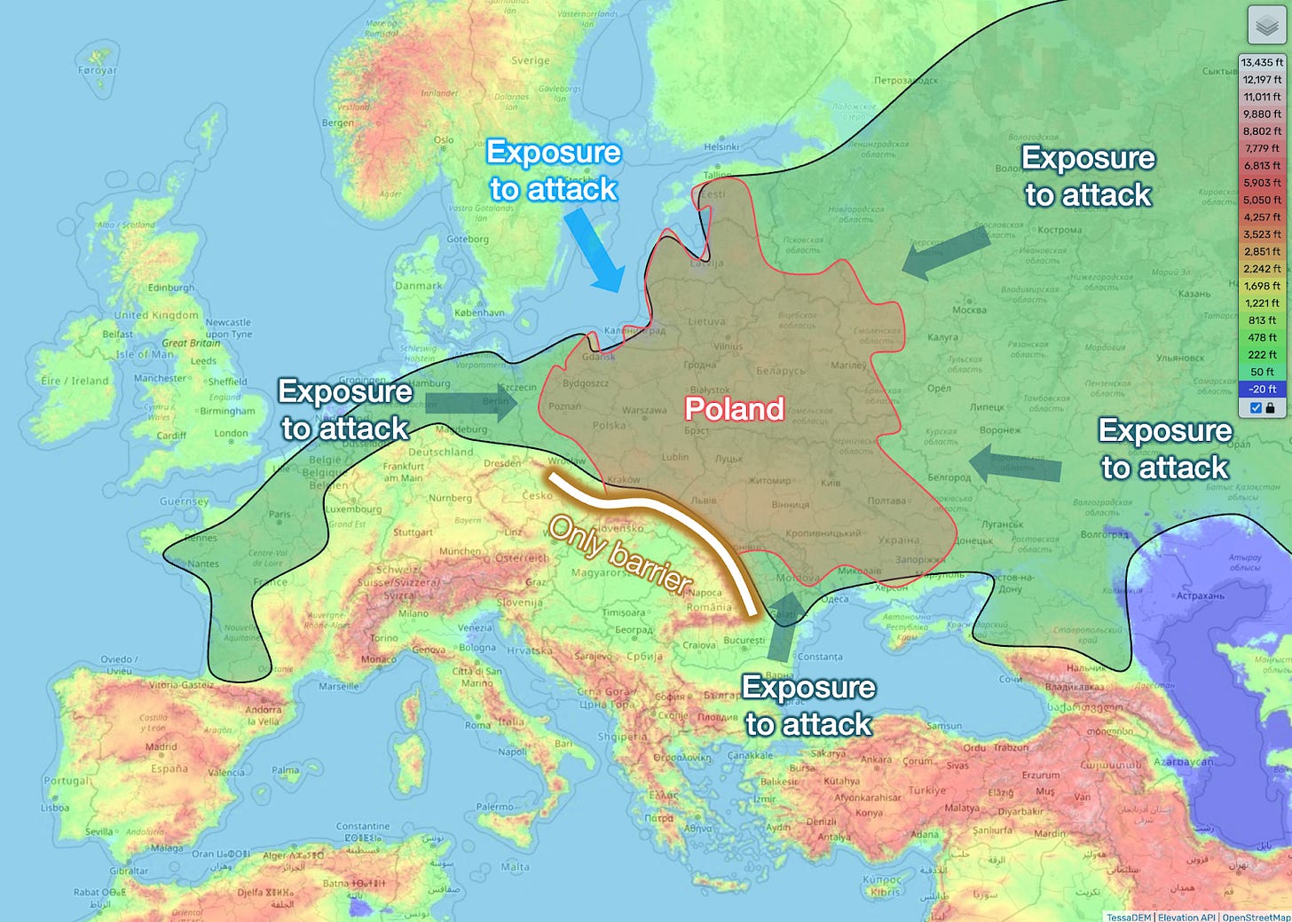 The Ghost of Poland’s Past - by Tomas Pueyo