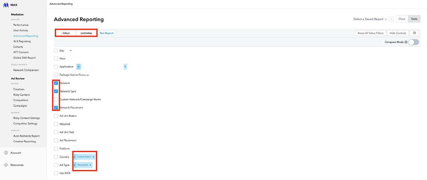 Getting Started with Ad Revenue: Applovin MAX