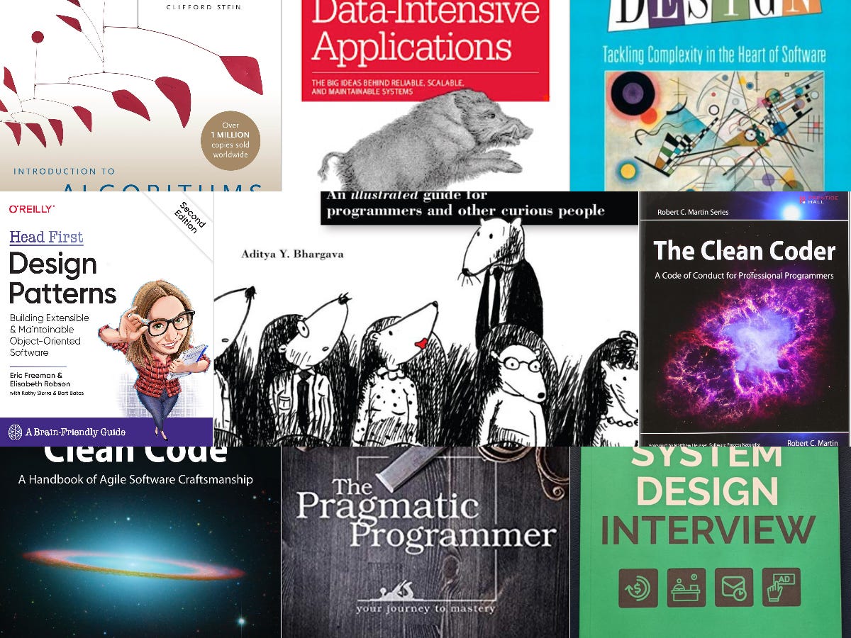 10 Must Read Software Engineering Books for Developers