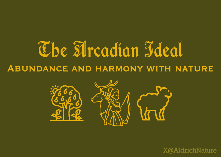Arcadian Man - by Aldrich Naturalist - Aldrich’s Substack