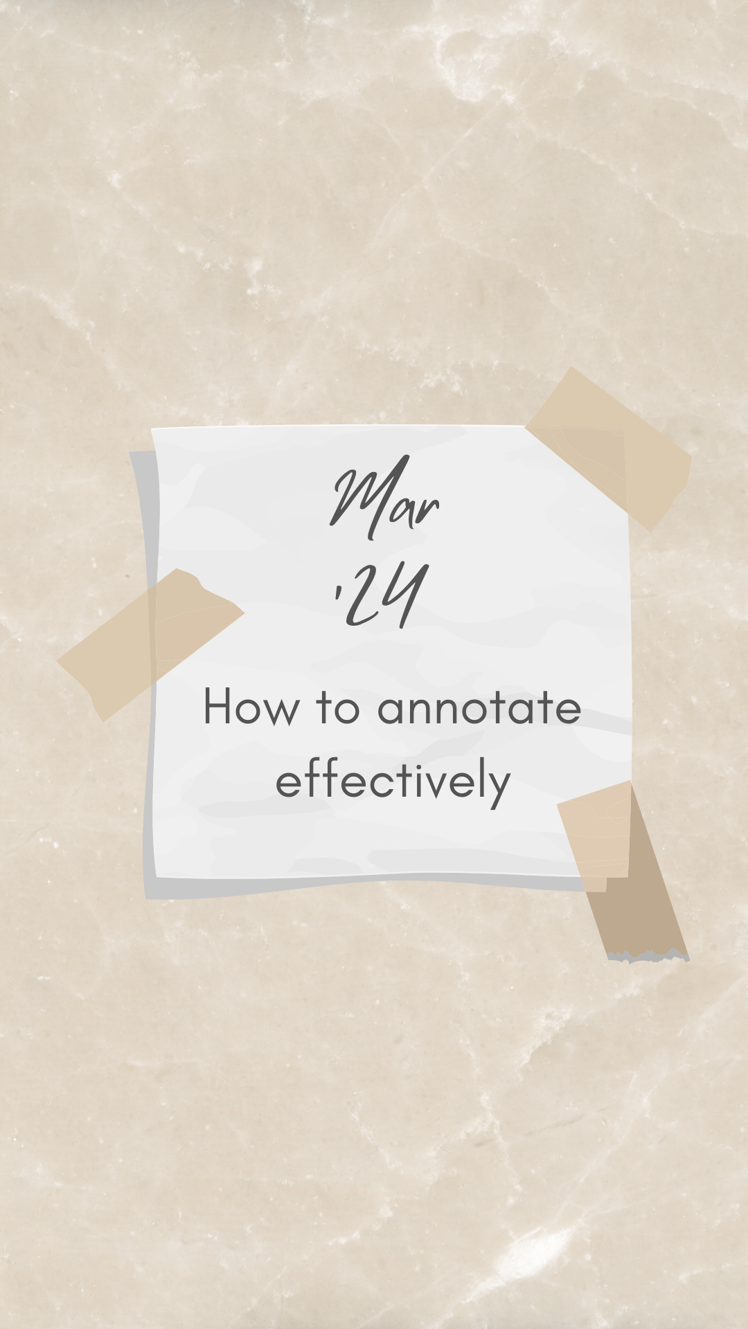 How to annotate effectively: A guide for book clubs, reviewers and other academic readers