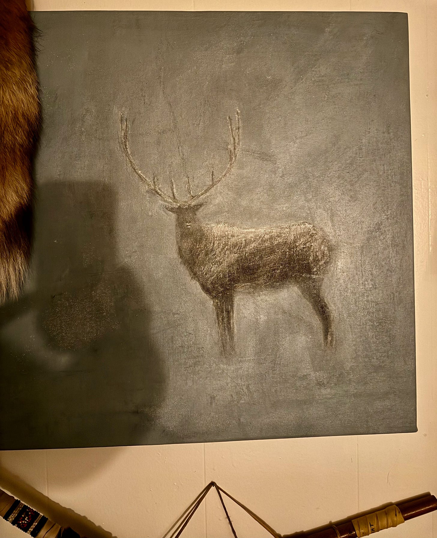 Shadow Elk Speaks - by Jeremy Ragland - Dharma Farm