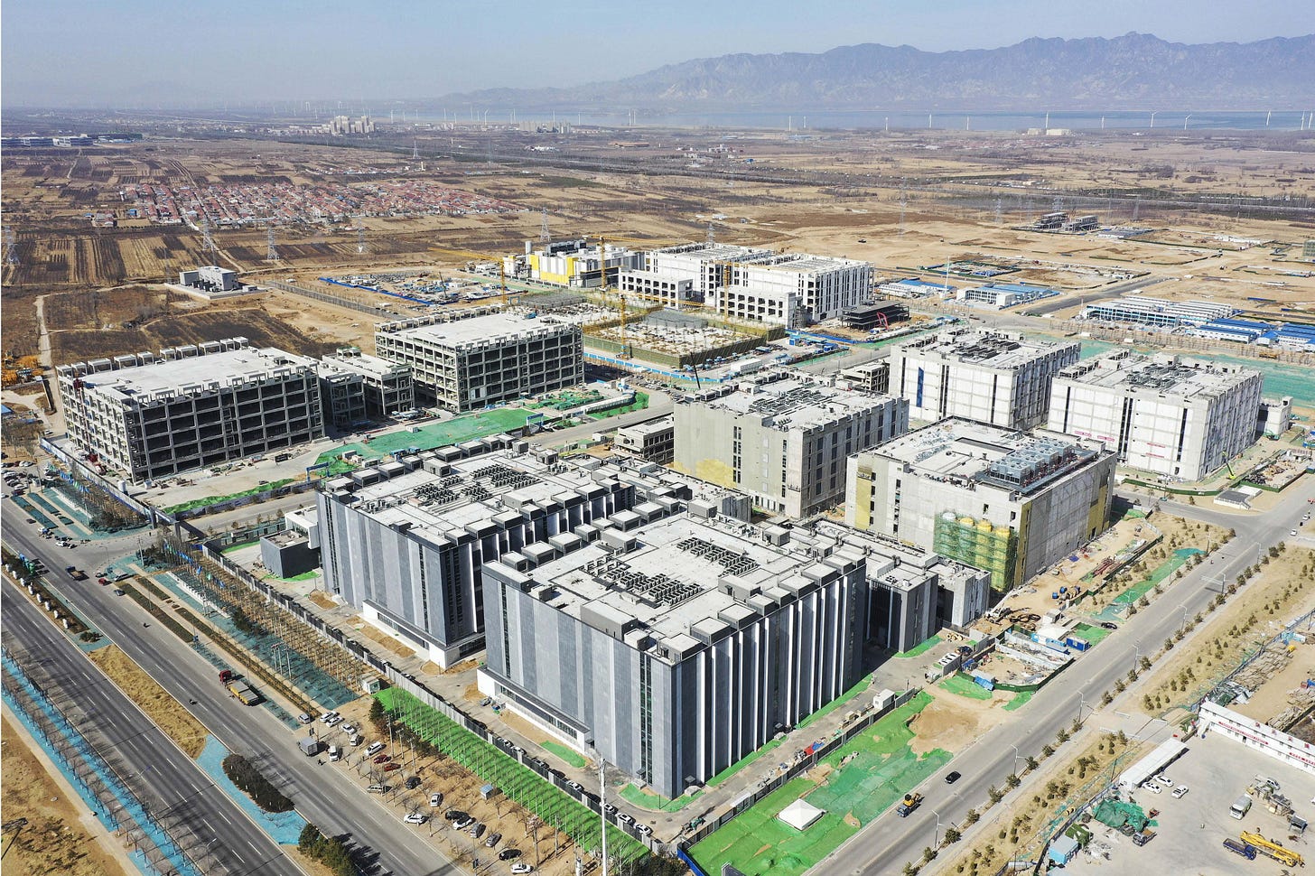 Mapping China's inland data centers - by Andrew Stokols