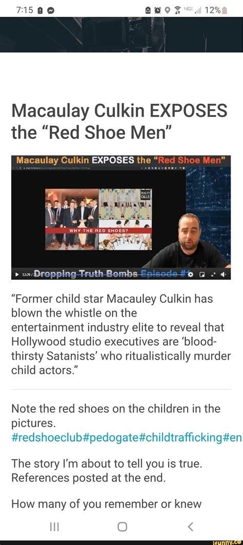 🟥 Red Shoes, Dark Allegations: The Chilling Claims Behind a Viral ...