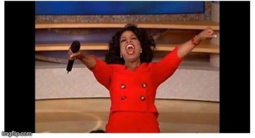 Let’s take Oprah’s approach to giving: Everyone gets effective ...