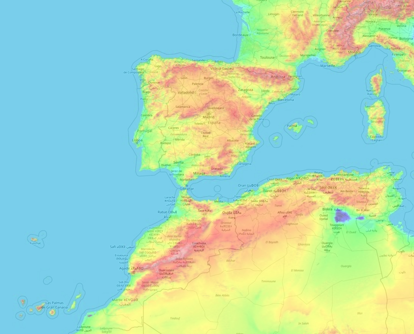 The Rain Shadow Effect - by Tomas Pueyo