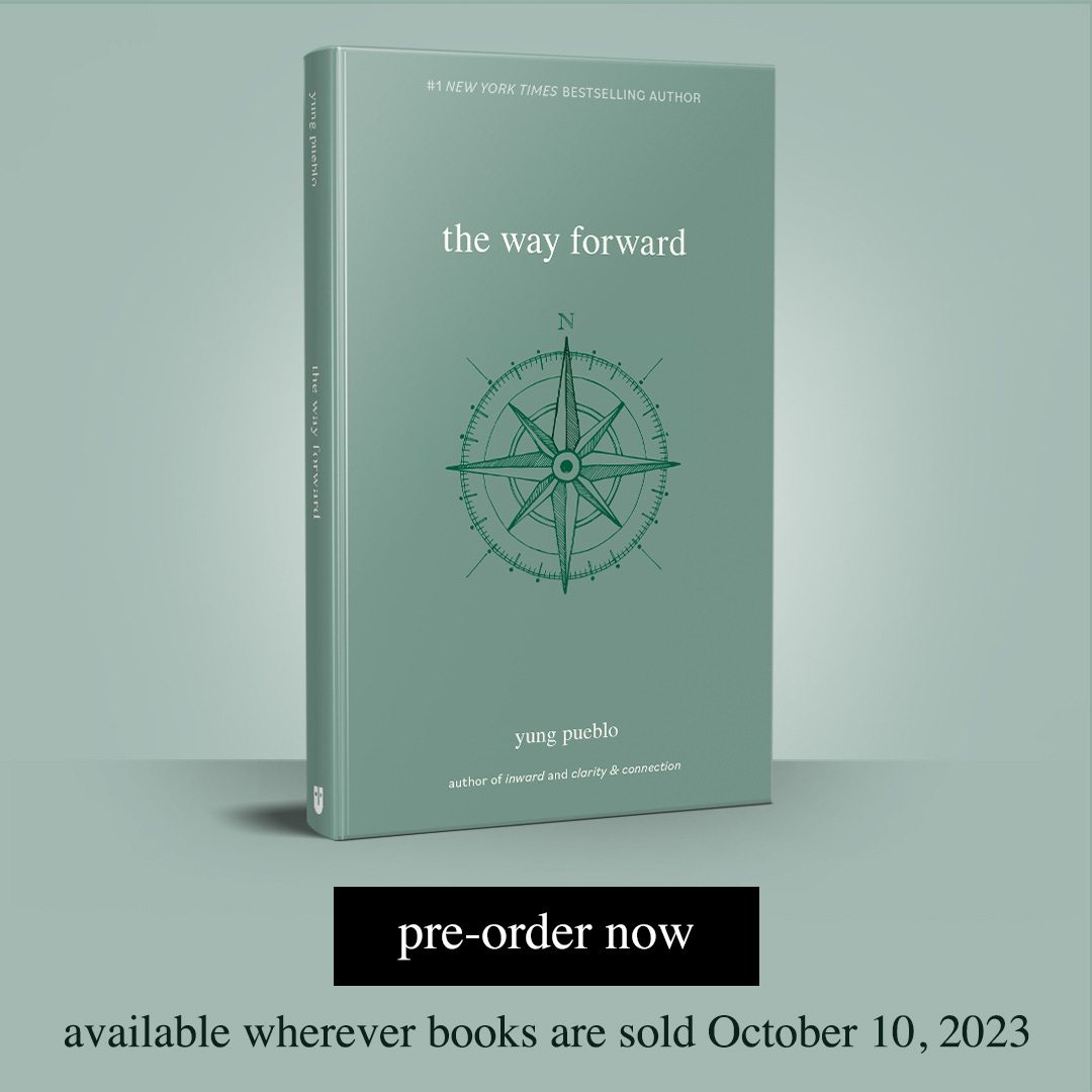 My Newest Book: The Way Forward - Elevate with Yung Pueblo