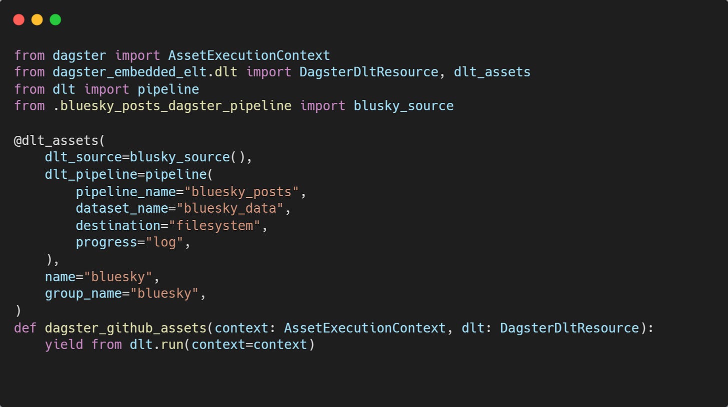 Data ingestion with dlt and Dagster: An end-to-end pipeline tutorial