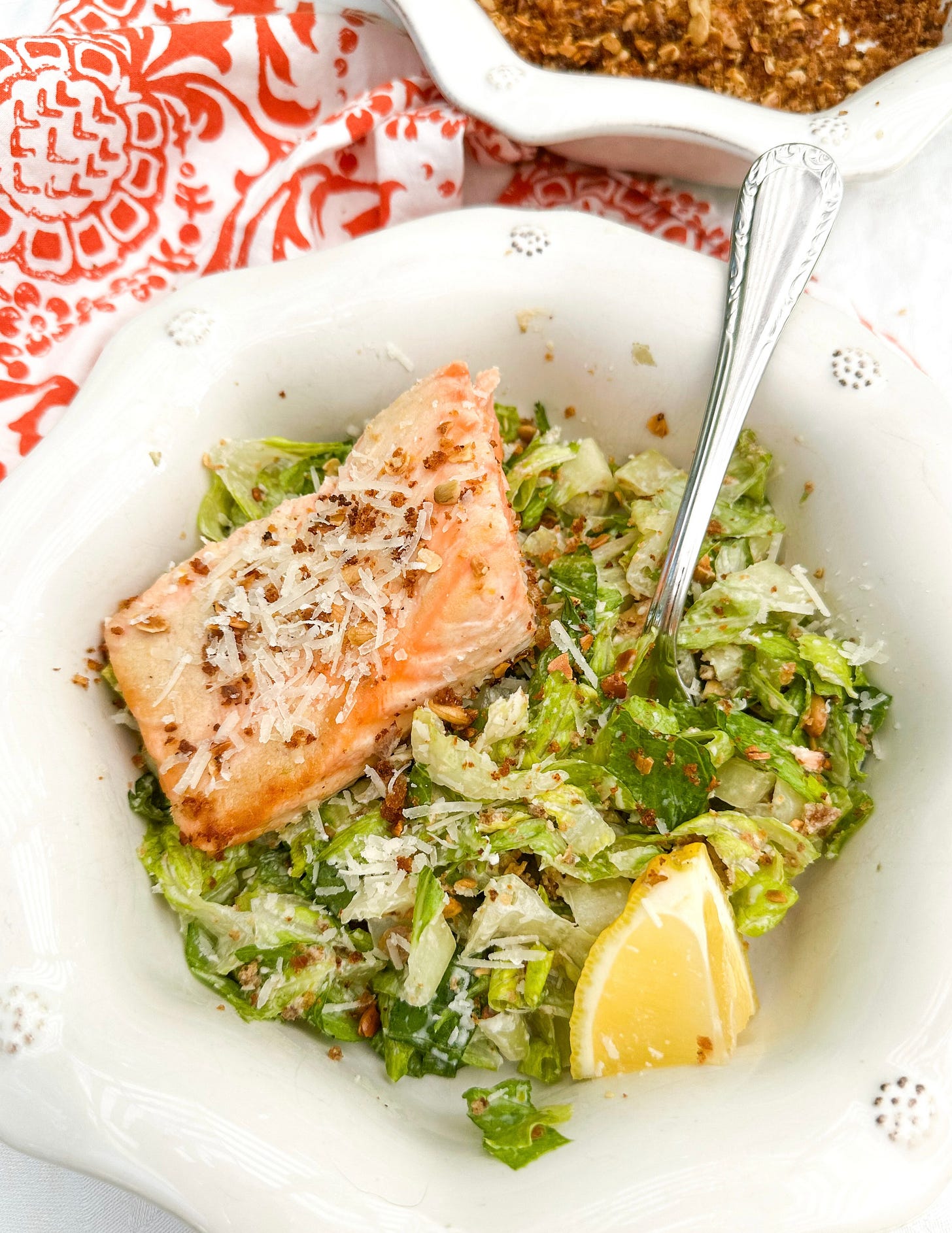 super caesar - by Caroline Chambers