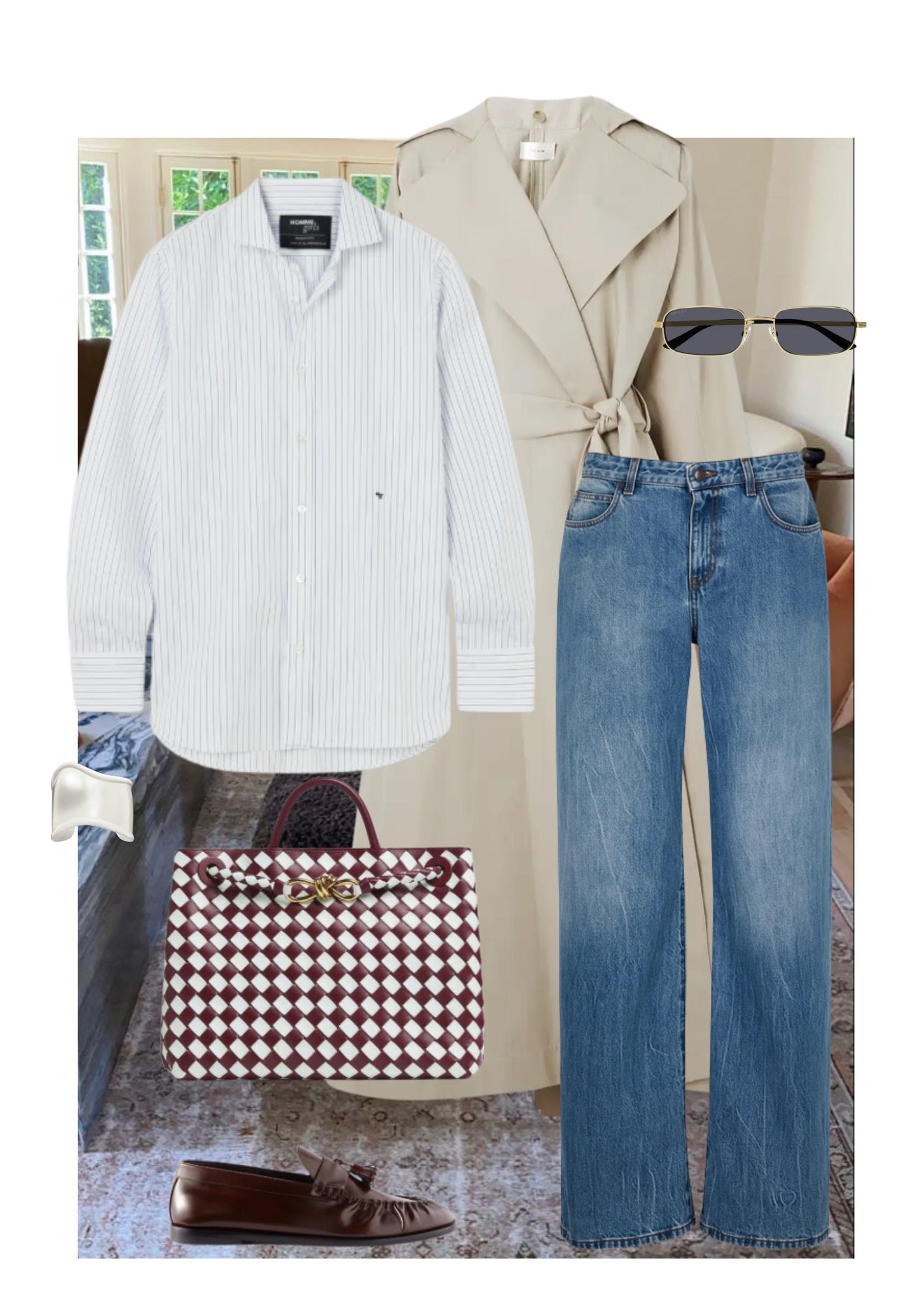 A Very Denim Affair - by Olivia’s Shopping Diary