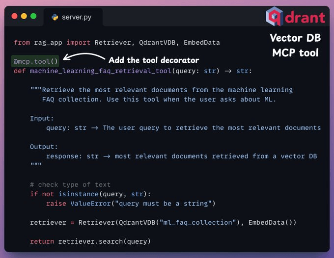 MCP-powered Agentic RAG