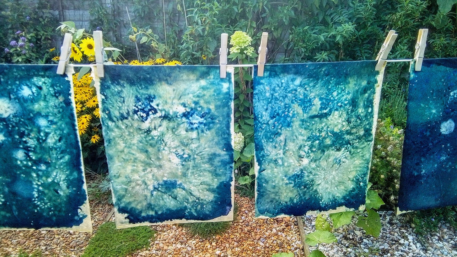 Part Science, Part Alchemy … The Art of the Cyanotype