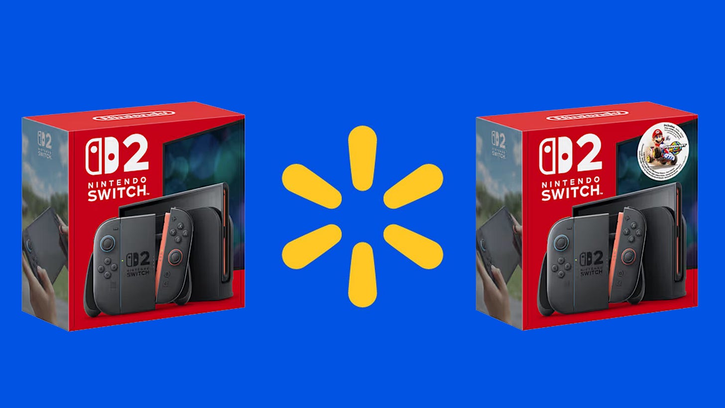 Nintendo Switch 2 pre-order surprise: it's in stock at Walmart with ...