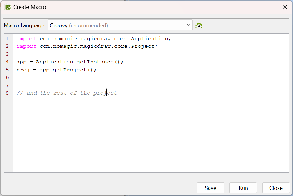 Simplify SysML Script Generation for CATIA MagicDraw