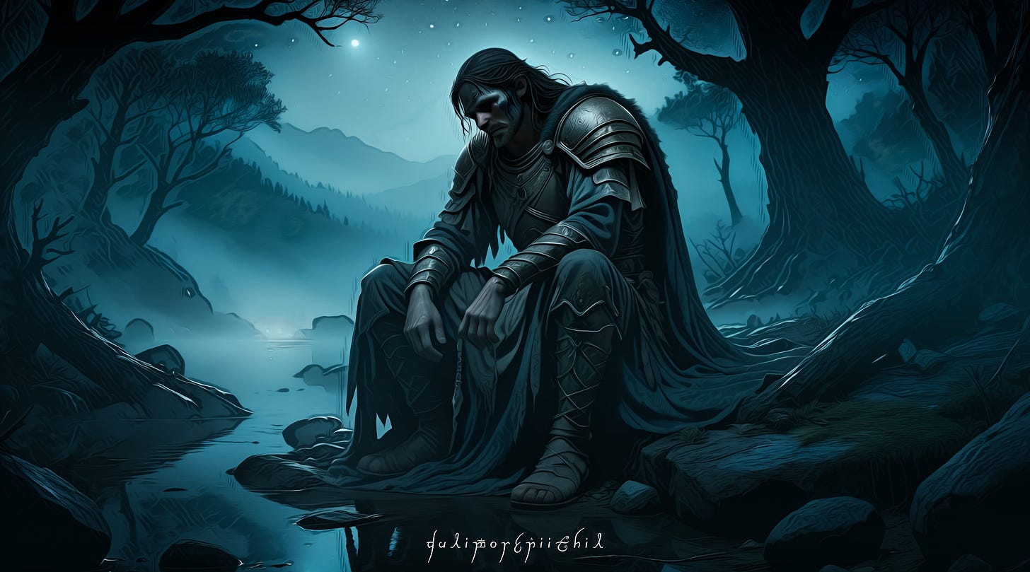 The Tragedy of Ilumquh the Brave - by Ryan Daniel Appleyard