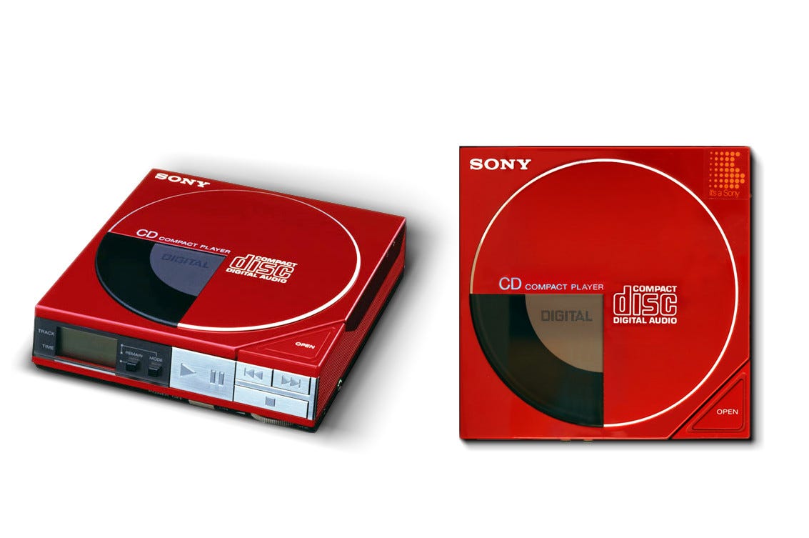 The Story of Sony's First Portable CD Player