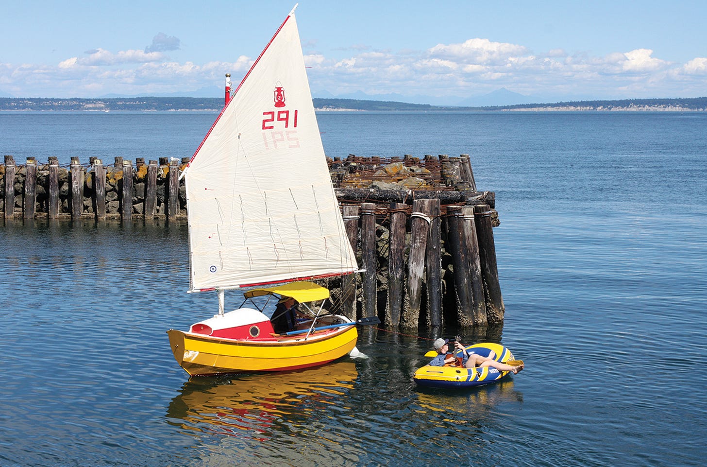 SCAMP Life - by Joshua Colvin - Small Craft Advisor