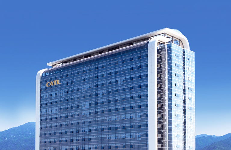 How CATL Became the Biggest EV Battery Producer in the World