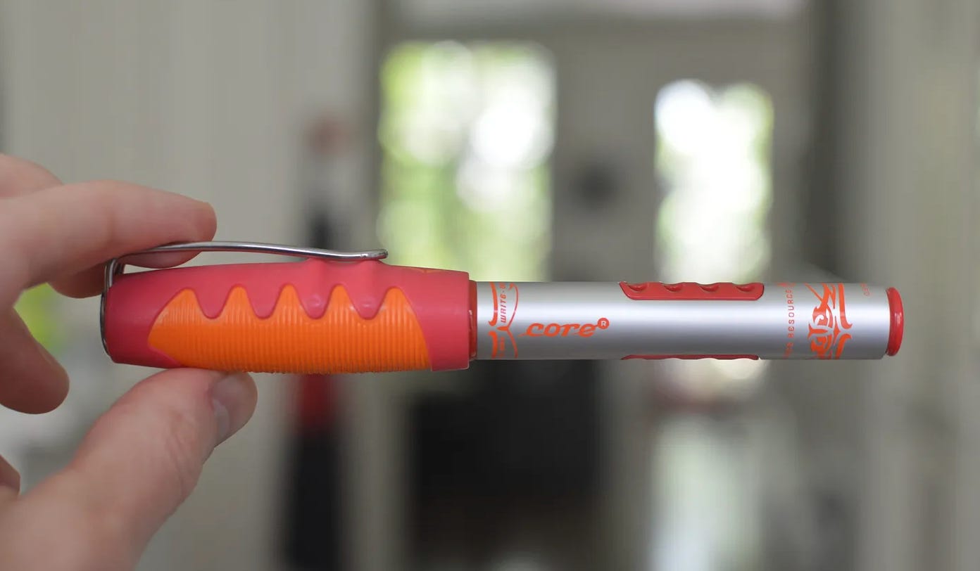 Let's use AI to recreate a weird pen - by Ricardo