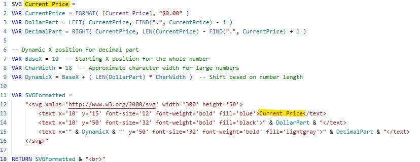 Creating Dynamic SVG Visuals in Power BI with DAX