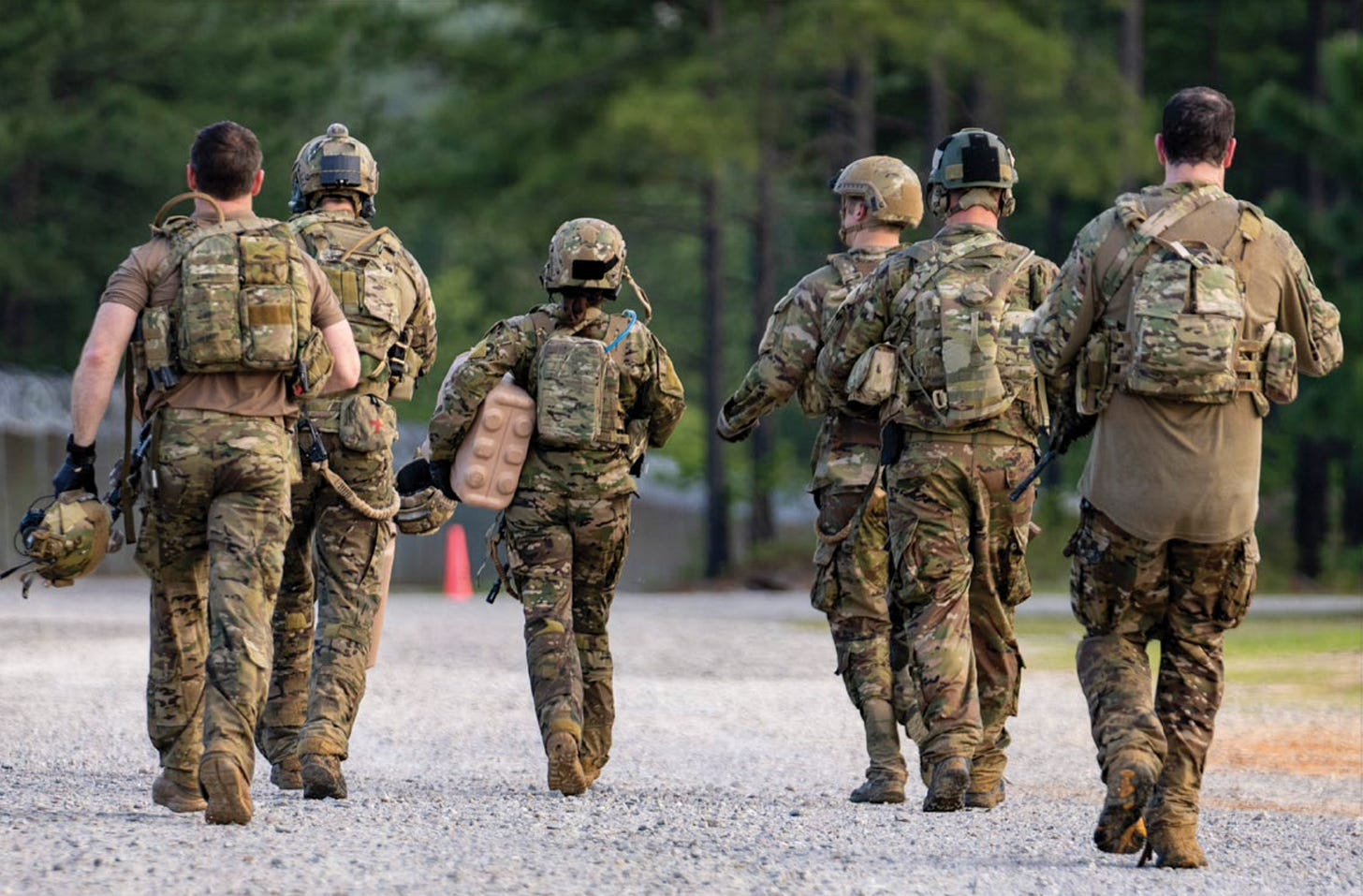 Delta Force article disappears - at SOCOM's request