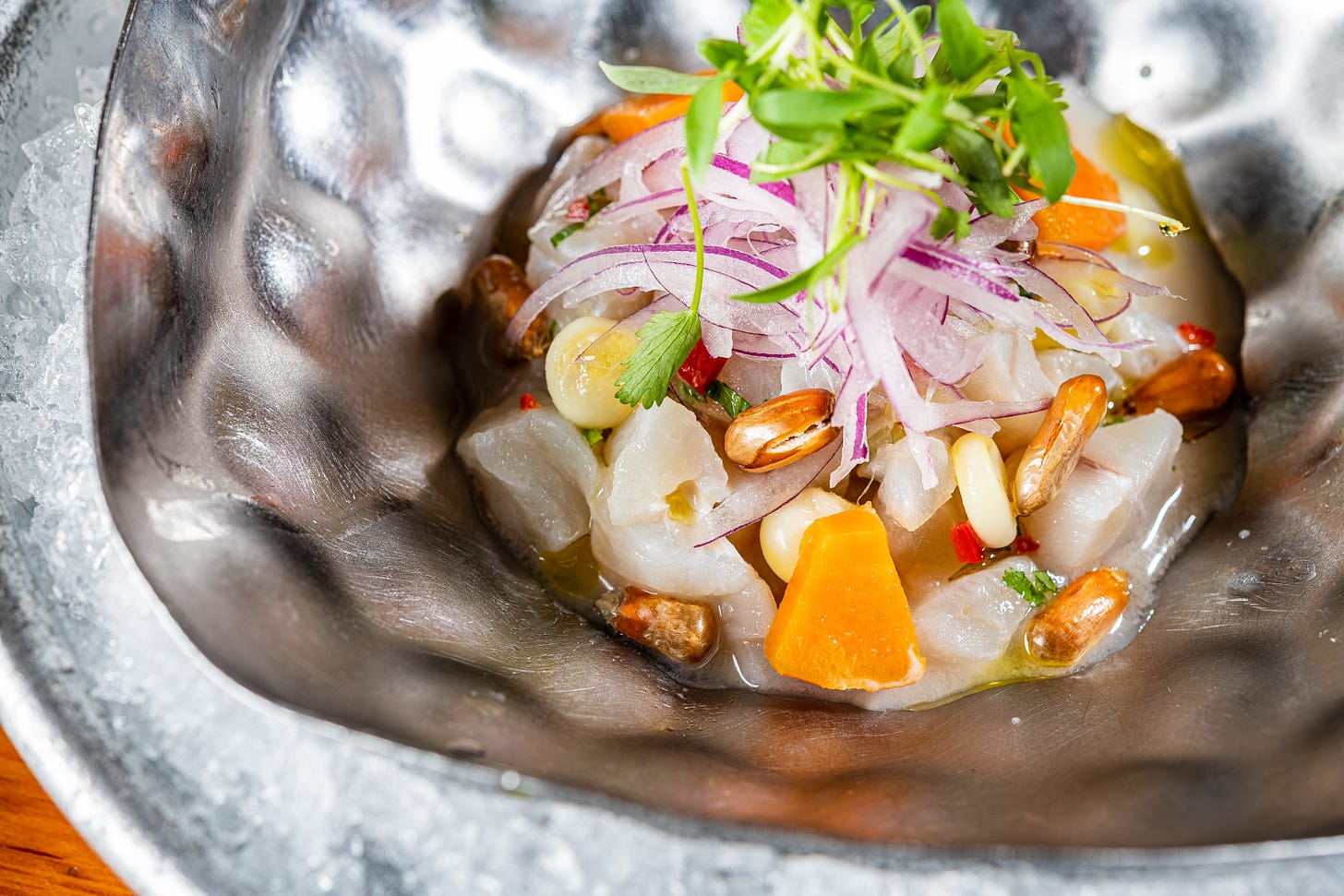 A perfect fish dish for a hot day