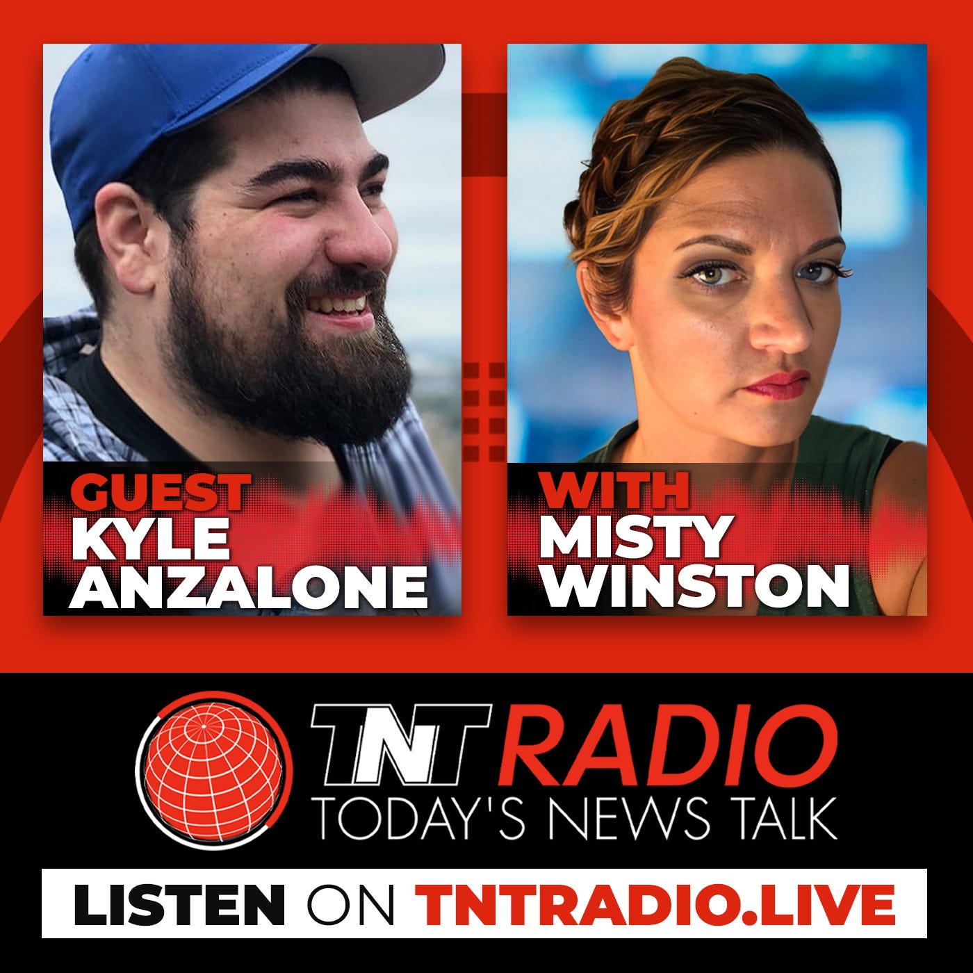Kyle Anzalone on The Misty Winston Show | Monday, Monday, January 8 at ...