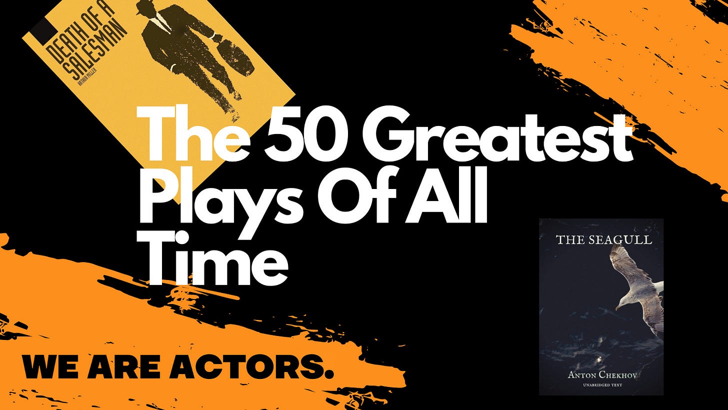 The 50 Greatest Plays Of All Time Updated 2023