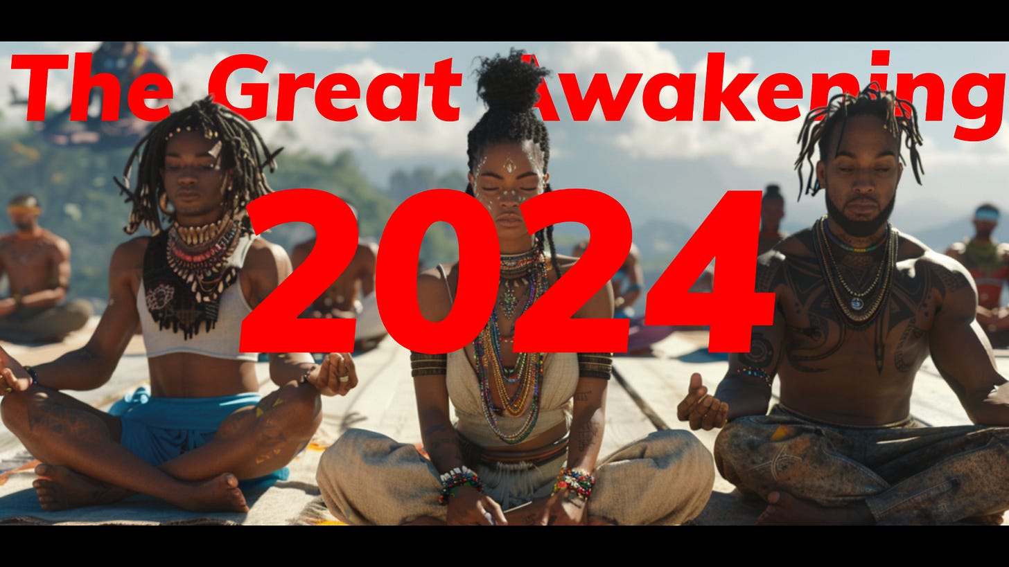 The Great Awakening of 2024 - by Kyree Anthony