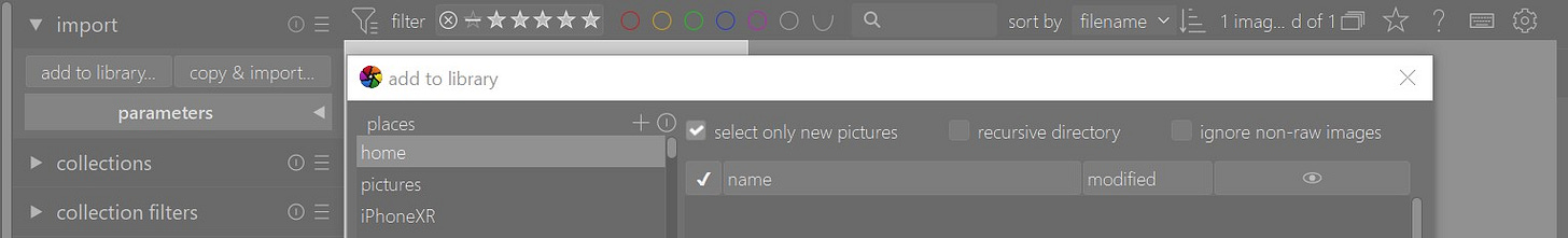 Darktable: Introduction to Lighttable