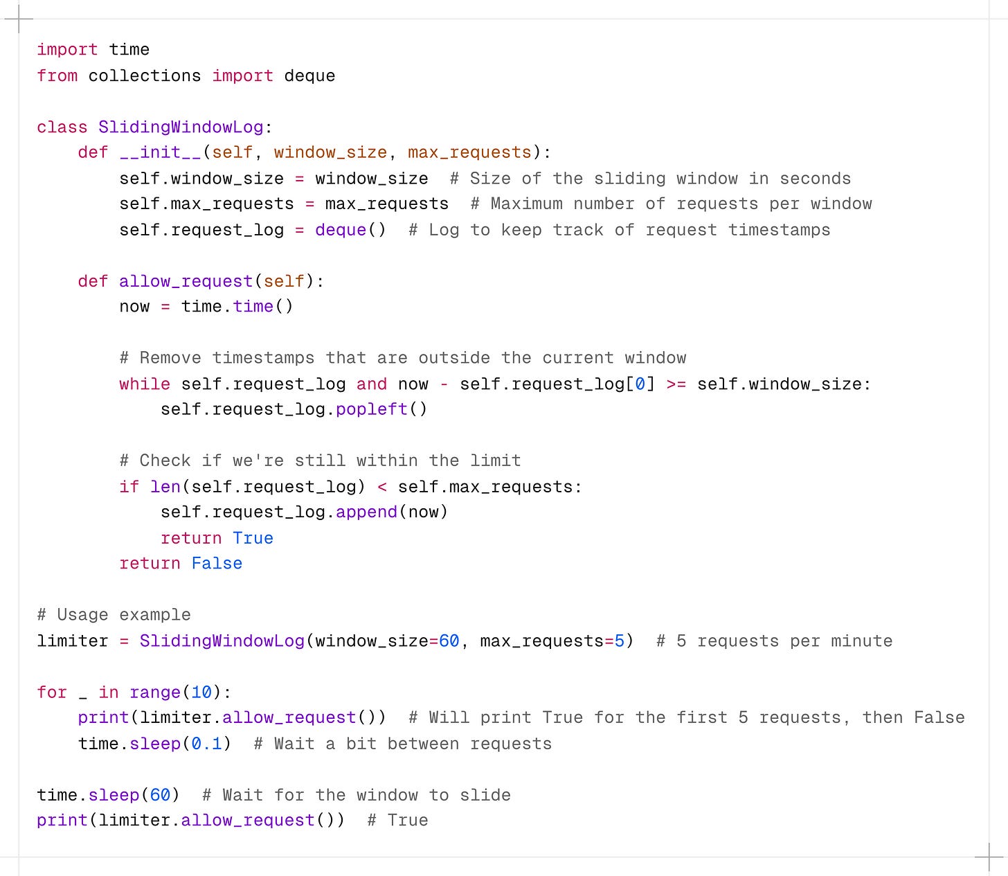 Rate Limiting Algorithms Explained With Code 8880