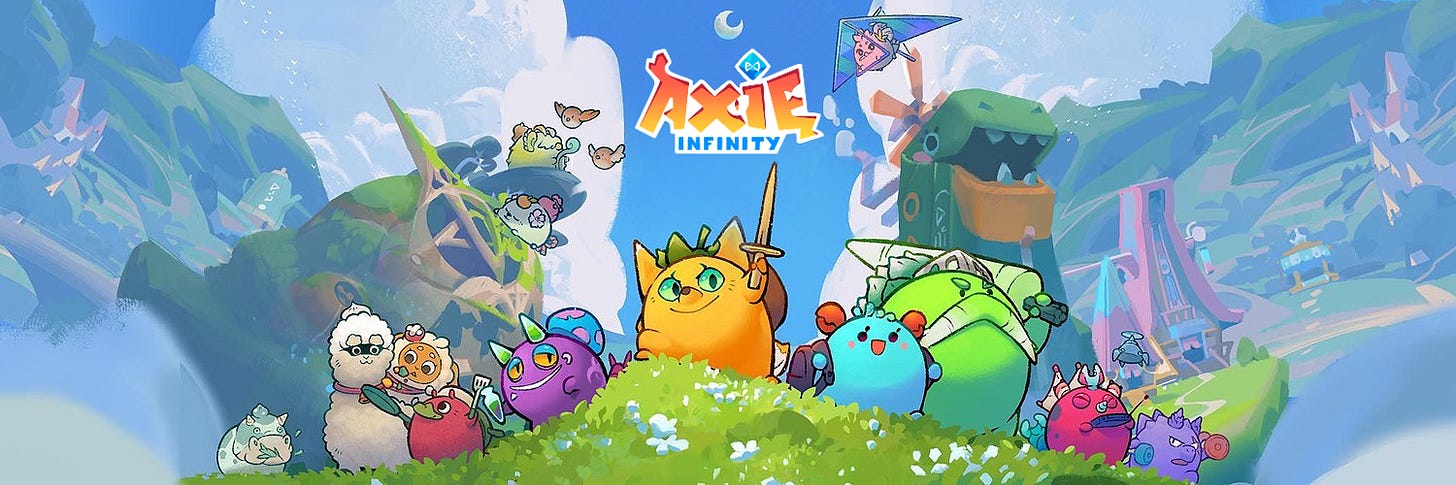 Introducing: The New AxieInfinity.Com! - by Axie Infinity
