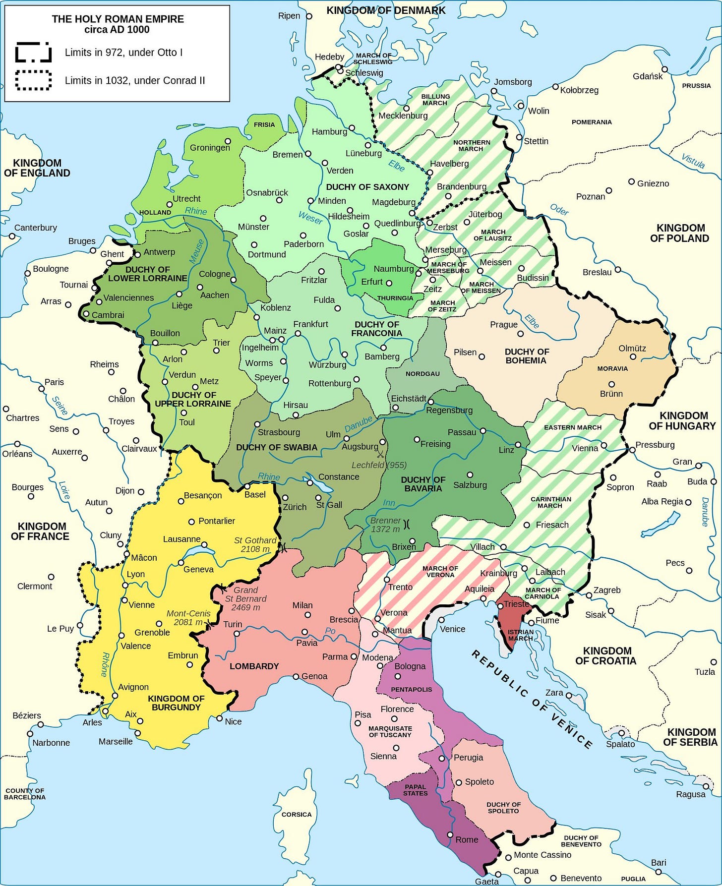 The Holy Roman Empire: What Was It Really?
