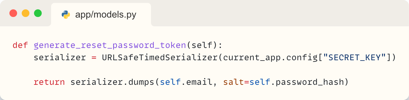 Yet Another Password Reset Tutorial in Flask