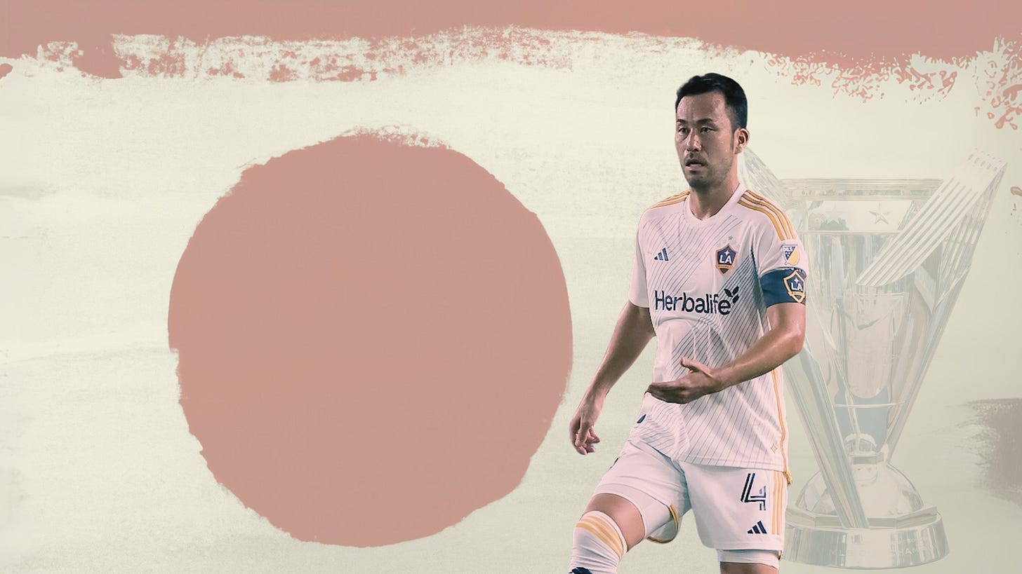 Man on a Misson: Maya Yoshida's potential last dance for club glory