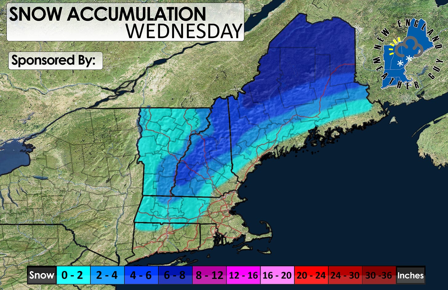 Wednesday Update - New England Weather Guy