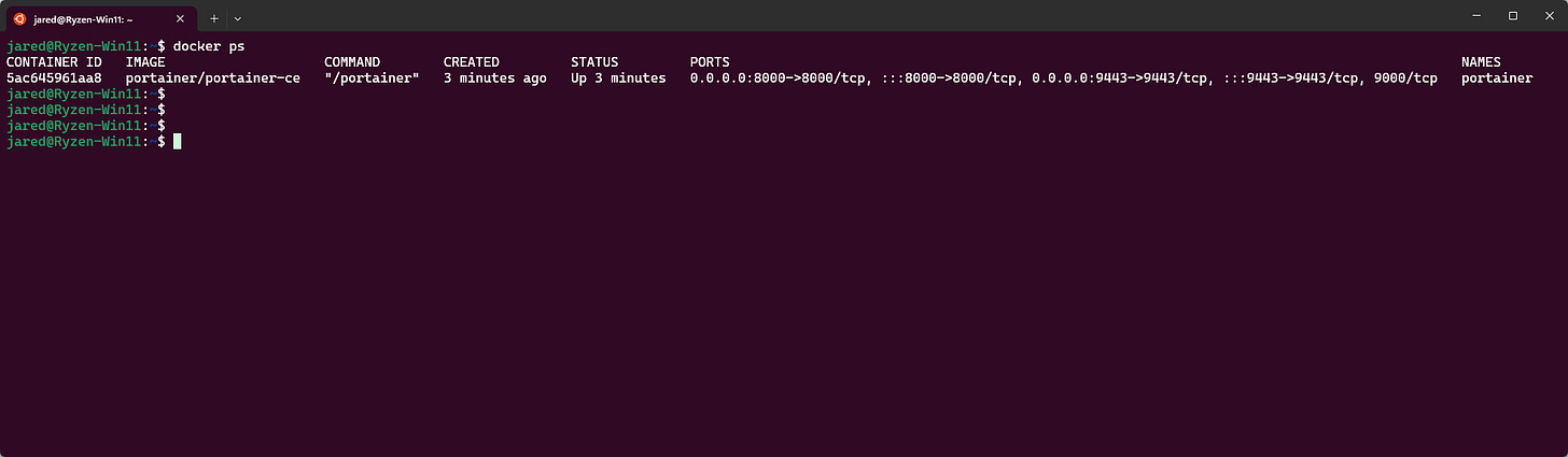 How To - Manually setup Docker on WSL - by Jared Heinrichs