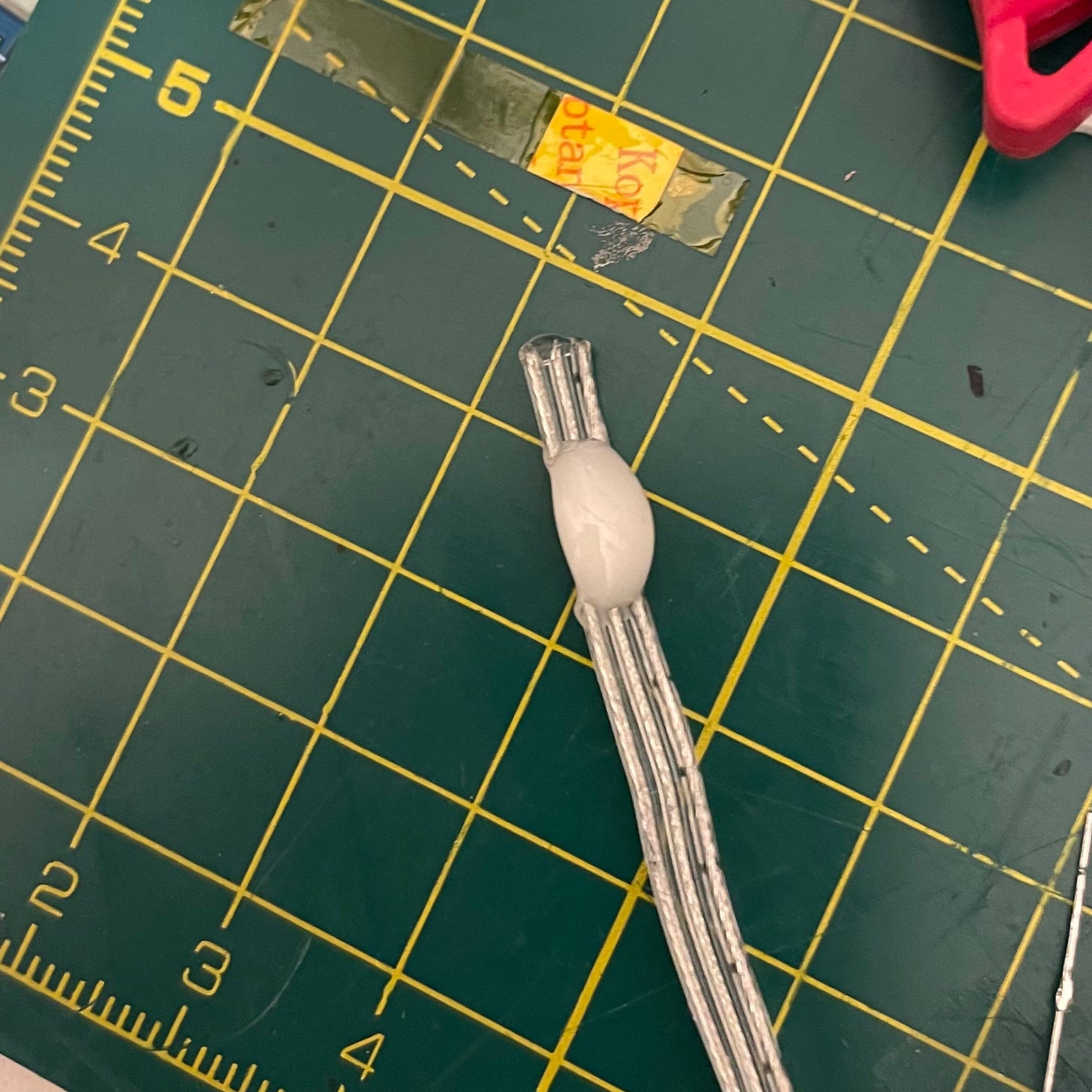 Interesting Addressable LED Curtain - by Chris Greening