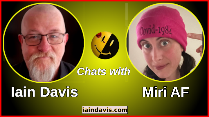 Iain Davis chats with Miri AF - The Richard D. Hall case.