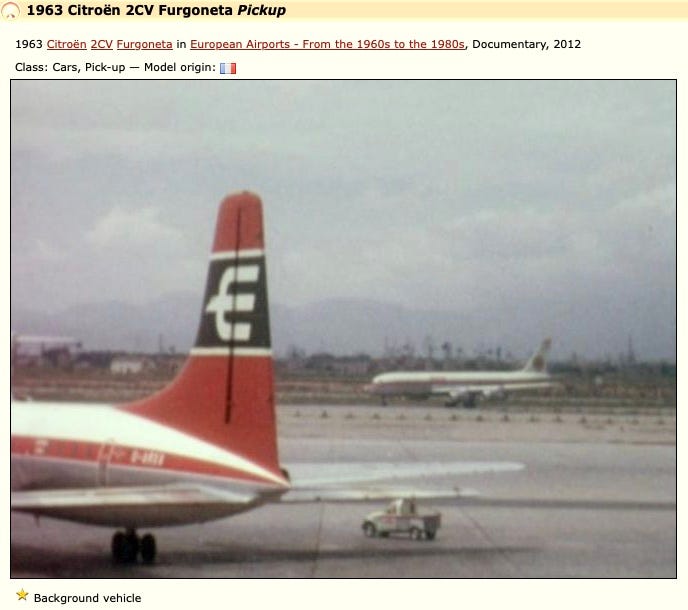 There’s no website like the Internet Movie Cars Database, IMCDb.org